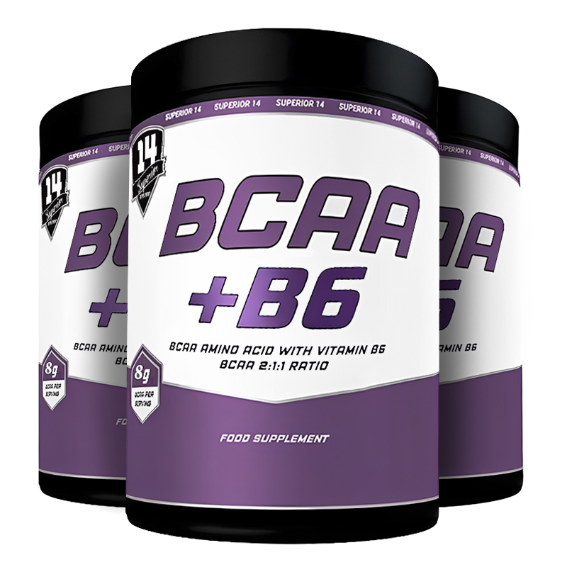 БЦАА амінокислоти Superior 14 BCAA+B6 210tabs | PowerSport.com.ua ...